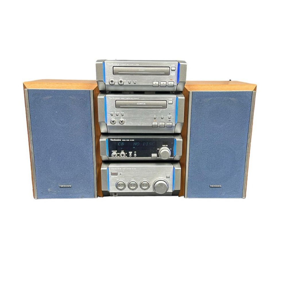 Pre-owned Technics HiFi Separates - Own4Less